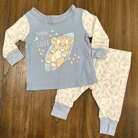 Disney | Pajamas | Disney Baby The Lion King Simba Pajamas | Poshmark